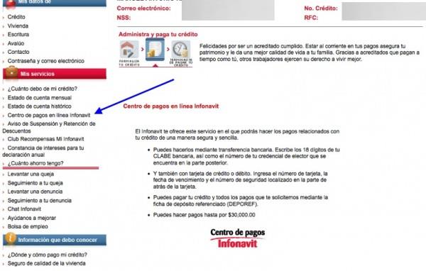 ¿Cuánto debo o Dónde puedo Ver mi Estado de Cuenta INFONAVIT?
