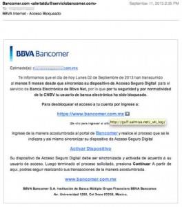 Sincronizar mi Acceso Digital BBVA Bancomer