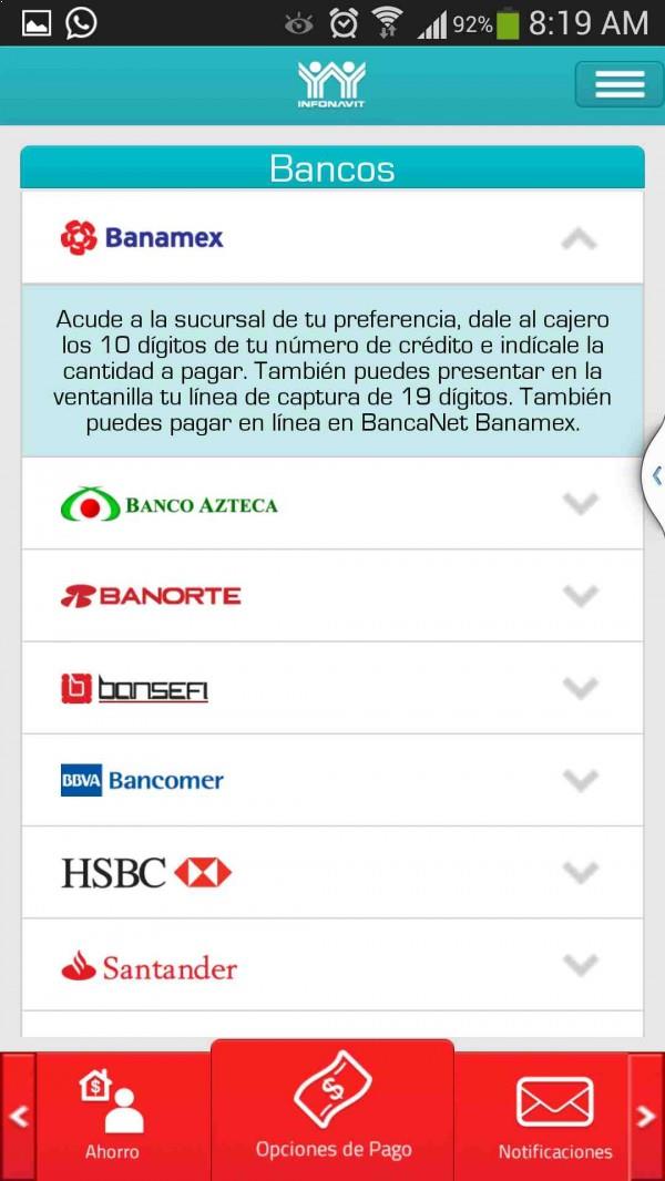 Infonavit en mi Celular