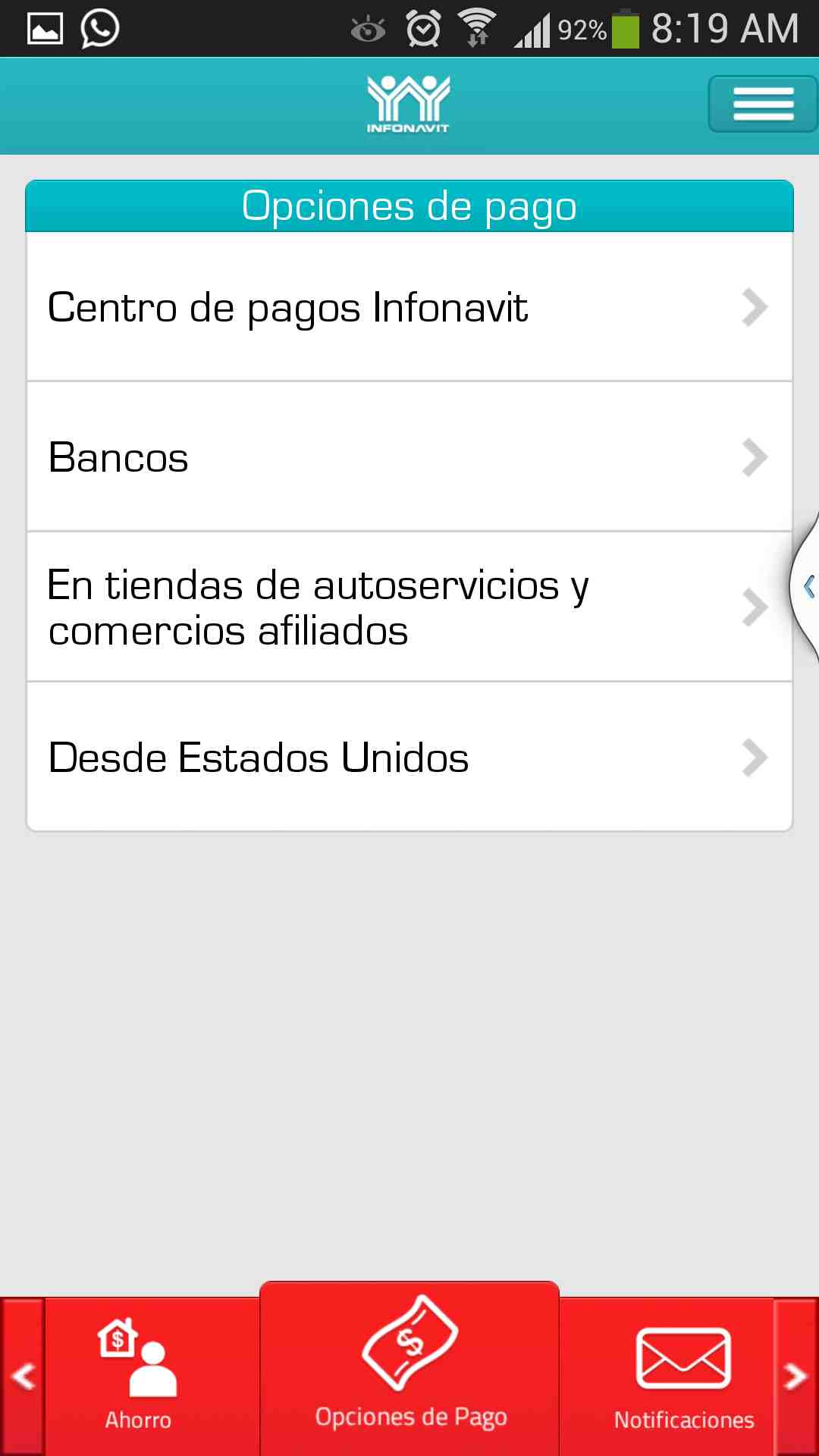 Infonavit en mi Celular