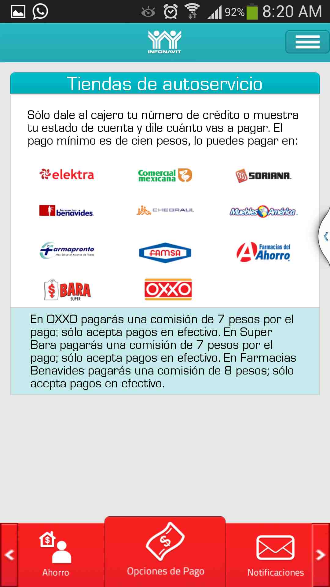 Infonavit en mi Celular