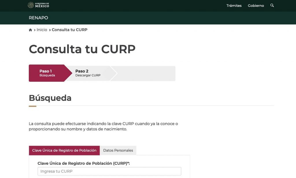 Qué significan los datos de mi CURP, es importante saber.