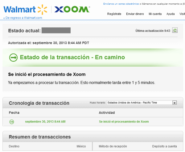 Envía dinero a de USA a México y gana 25 dólares